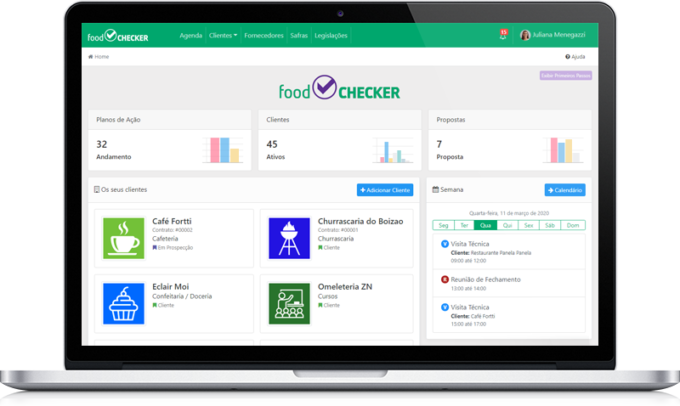 Food Checker Software para Consultores de Alimentos